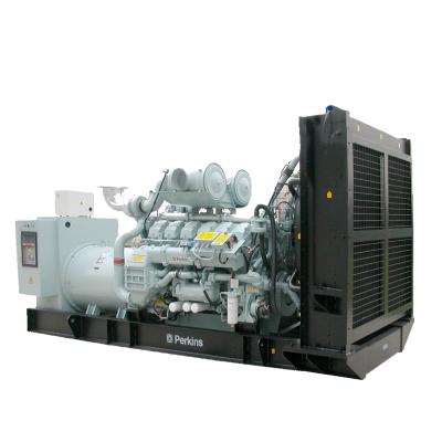 China 4012-46tag2a Perkins 1200kw 1500kva Perkins Diesel Generator Set Water Cooled for sale