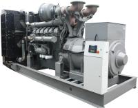 China Perkins Engine 4012-46twg2a 1000kw 1250kva Perkins Diesel Generator Set Water Cooled for sale