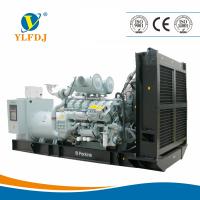 China Perkins Engine 4012-46twg2a 1000kw 1250kva Perkins Diesel Generator Set Water Cooled for sale