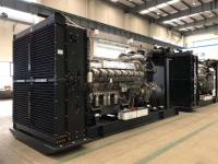 China Perkins 4008tag2a  800kw  1000 Kva Perkins Generator Open Type Prime Power for sale