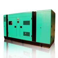 China Cummins Nt855-Ga 220kw 275kva Cummins Diesel Generator Set Real Estate Use for sale