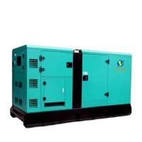 China Cummins Nt855-Ga 220kw 275kva Cummins Diesel Generator Set Real Estate Use for sale