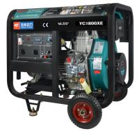 China 2.5KVA/2KW Portable diesel generator set open frame electric start single phase  For Home Use Made in China for sale