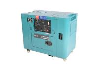 China Soundproof Diesel Generator Price 3kw 3.5kva 50/60 Hz 3000 RPM Engine Alternator Origin Type  Air cooling System for sale