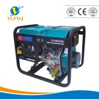 China Soundproof Diesel Generator Price 3kw 3.5kva 50/60 Hz 3000 RPM Engine Alternator Origin Type  Air cooling System for sale