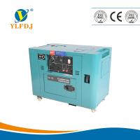China Soundproof Diesel Generator Price 3kw 3.5kva 50/60 Hz 3000 RPM Engine Alternator Origin Type  Air cooling System for sale