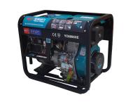 China Portable generator YC6800T-3 5.6KVA Open type diesel generator 4.5KW silent type diesel generator FOR HOME USE 50/60HZ for sale