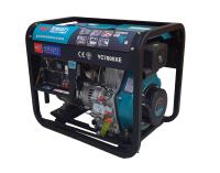 China Air cooling System Diesel Generators 7Kva Portable Generator 5.6KW Home Generator  Made in China Yuchai for sale