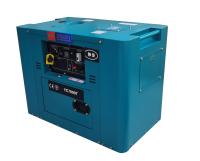 China Air cooling System Diesel Generators 7Kva Portable Generator 5.6KW Home Generator  Made in China Yuchai for sale