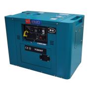 China Air cooling System Diesel Generators YC8800T 8Kva Portable Generator 6.5KW Home Generator Made in China Yuchai Silent ty for sale