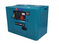 China Air cooling System Diesel Generators YC8800T 8Kva Portable Generator 6.5KW Home Generator Made in China Yuchai Silent ty for sale