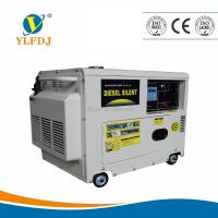 China 5kw 6.25kva Emergency Power Diesel Generator For Home Portable Silent Generator for sale