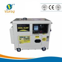 China Three 3 Phase Diesel Generator Power 220v 5kw Dynamo for sale