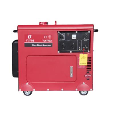 China 5kw 5000 Watt Diesel Generator For Caravan Home for sale