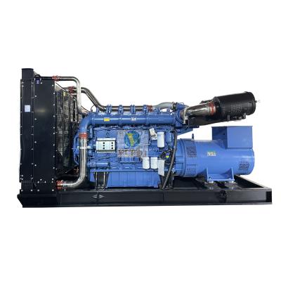 China YC6B180L-D20 120kw YuChai Diesel Generator Set 6 Cylinder 150 Kva Dg Set for sale