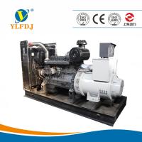 China Shangchai SC8D280D2 200KVA 160KW Diesel Generator Mobile With Two-Wheeled Trailer for sale