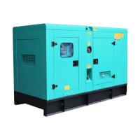 China 6KTAA25-G311 SDEC Diesel Generator Set Silent Type 500KVA 400KW for sale