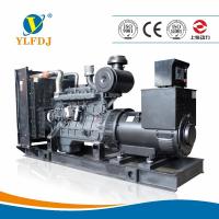 China 6KTAA25-G311 SDEC Diesel Generator Set Silent Type 500KVA 400KW for sale