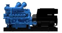 China YC12VTDG-800N5LC 800kw YuChai Genset Gas Engine for sale