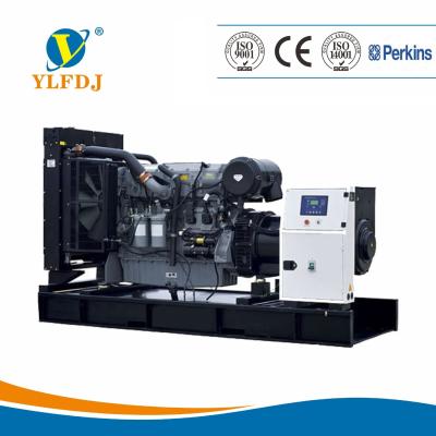 China Low Fuel Consumption 520kw  Yingli Industrial Power Generator 2806C - E18TAG2 Engine Model for sale