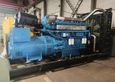 China YC6C1660-D31 Engine 1000KW YuChai Diesel Generator Set 1mw  1500rpm for sale