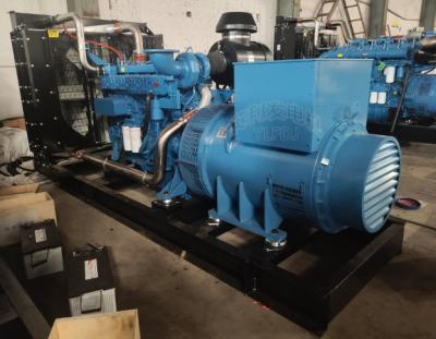 China CE YC6TD1000-D30 600kw 750kva YuChai Diesel Generator Set 1500rpm Rated Speed for sale