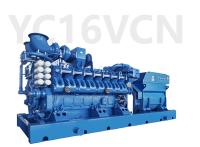 China 2000KW  YUCHAI Natural Gas Generator YC16VCG - 2000N5LC Container Gas Generator Set for sale