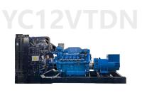 China YC12VTDG-800N5LC 800kw YuChai Natural Gas Generator Container Natural Gas Generator Set for sale