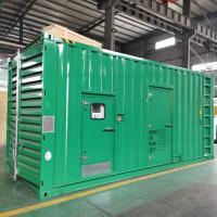 China 800KW Electric Start Gas Generator Set Natural Gas Generator Cummins Gas Generator for sale