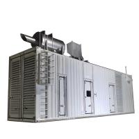 China YC12VTDG-700N5HC 800kw Natural Gas Generator Container Yuchai Gas Generator Set for sale