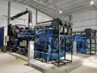 China 1MW Yuchai  YC16VCN  Industrial Tail Gas Power  Generator Set 1000KW  Fully Automatic Generator for sale