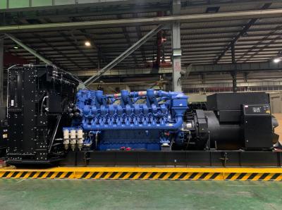 China 20V4000G63LF 2590kw YuChai  MTU  Diesel Generator Set 400v 50Hz for sale
