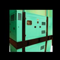 China KTA38-G2B  640kw Cummins  Silent  Diesel Generator Set 380v 50Hz 1500RPM for sale