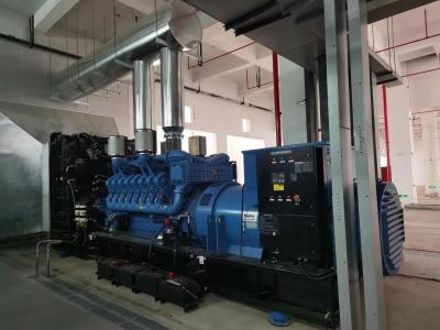 China 16V4000G83S 2280kw YuChai  MTU  Diesel Generator Set 400v 60Hz 1800RPM for sale