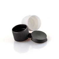 China Flip Top Bottle Cap Closure Non Spill For 24/410 Neck Size Plastic Cap Closure for sale