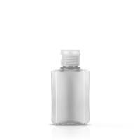 China Colorful 2 Oz Empty Hand Sanitizer Bottles Durable Plastic R-PET Bottle for sale