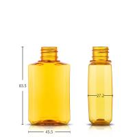 China Colorful 2 Oz Empty Hand Sanitizer Bottles Durable Plastic R-PET Bottle for sale