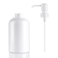 China 300ml Soap Dispenser Bottles , Plastic Bottle With Pump Dispenser for sale