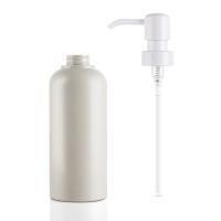 China 300ML 400ML Empty Hand Sanitizer Pump Bottle , Plastic Soap Dispenser Bottle for sale