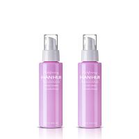 China Cylindrical PET Body Lotion Bottle 120ml with Lotion Pump Eco-Friendly Pink for sale