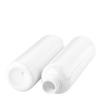 China White 6.7 Oz Body Lotion Bottle 200ml Eco Friendly With Press Pump for sale