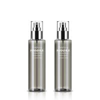 China Empty 5 OZ 150ML Plastic Spray Bottles With Aluminum Sprayer Pump for sale