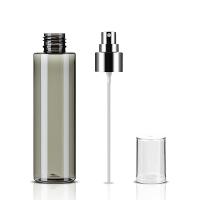 China Empty 5 OZ 150ML Plastic Spray Bottles With Aluminum Sprayer Pump for sale