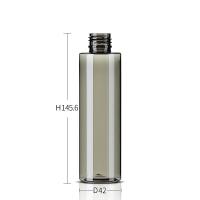 China Empty 5 OZ 150ML Plastic Spray Bottles With Aluminum Sprayer Pump for sale