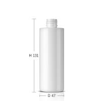 China PCR PET Plastic Water Spray Bottles 160ML For Moisture Water for sale