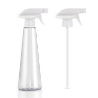 China 400ML 200ML Plastic Spray Bottles 60ML Environment Friendly PET For Beauty Care for sale