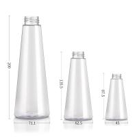 China 400ML 200ML Plastic Spray Bottles 60ML Environment Friendly PET For Beauty Care for sale