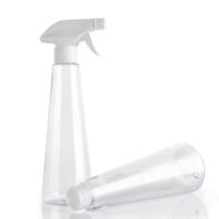 China 400ML 200ML Plastic Spray Bottles 60ML Environment Friendly PET For Beauty Care for sale