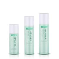 China 100ml 150ml 200ml PET Plastic Toner Bottles with White Screw Cap for Cosmetic Packaging for sale