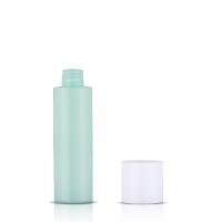 China 100ml 150ml 200ml PET Plastic Toner Bottles with White Screw Cap for Cosmetic Packaging for sale